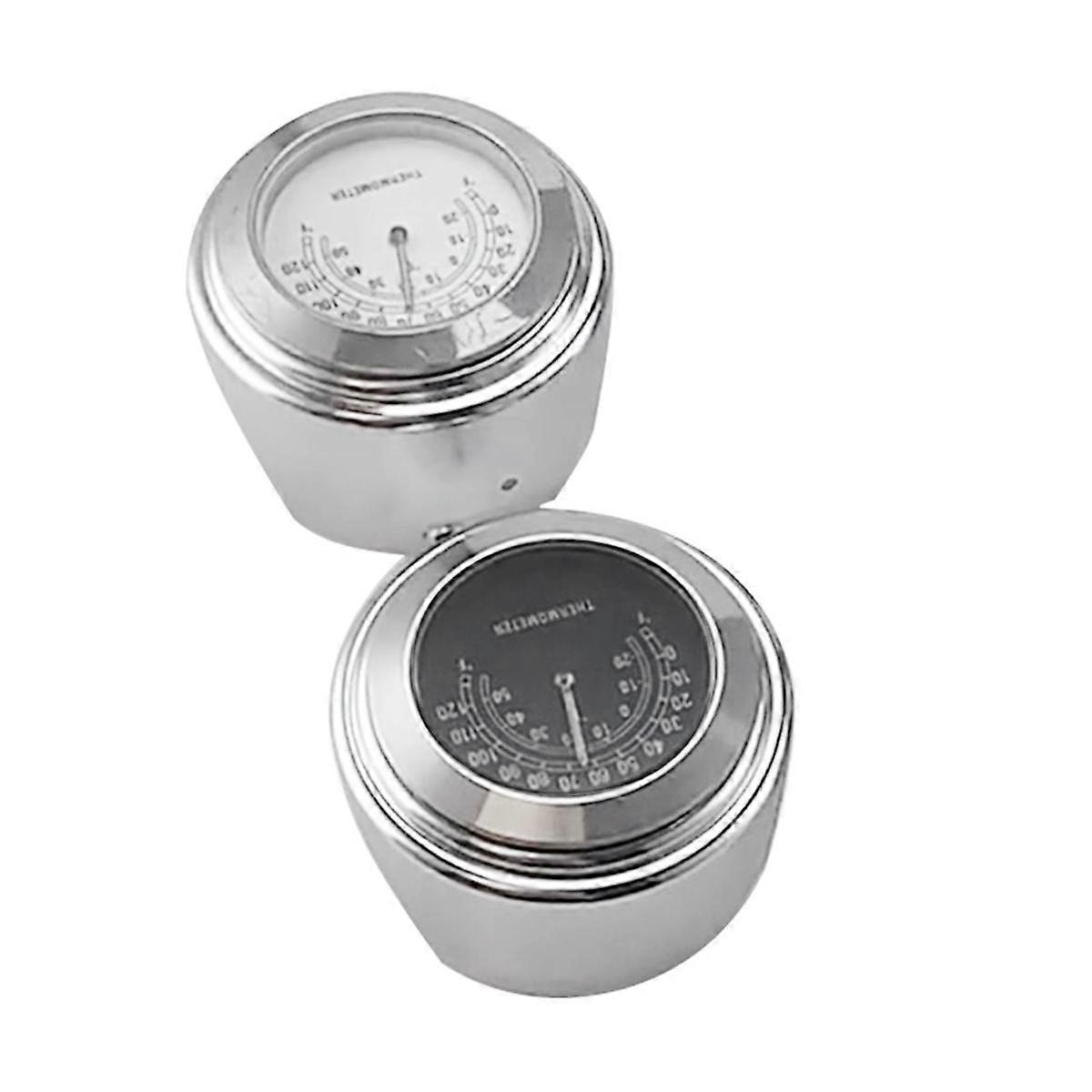 22-25mm Motorcycle Watch Thermometer Temp Gauge Waterproof Moto Styling ...