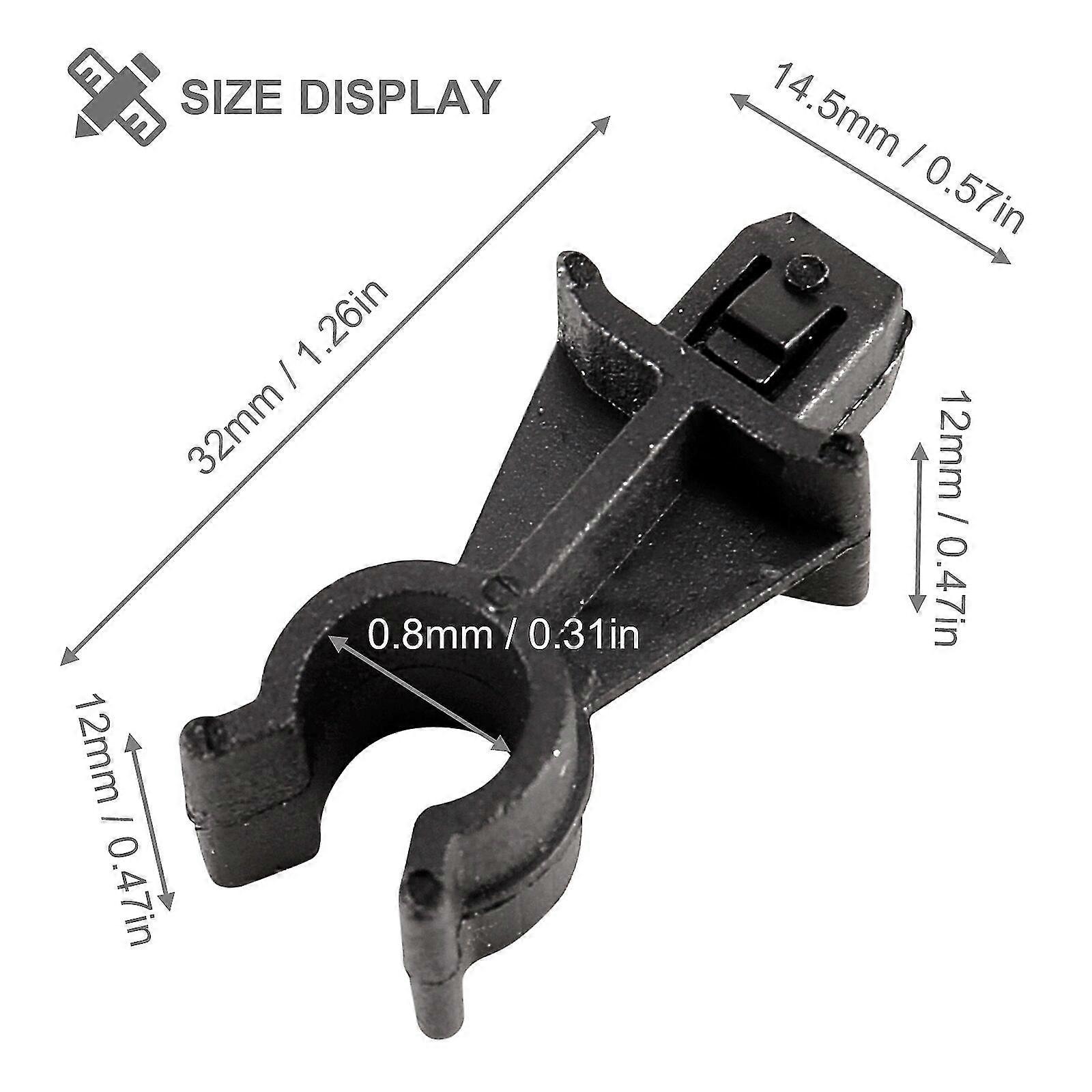 Black Retainer For Nissan Qashqai Dualis J10 Navara D40 Pathfinder R51 ...