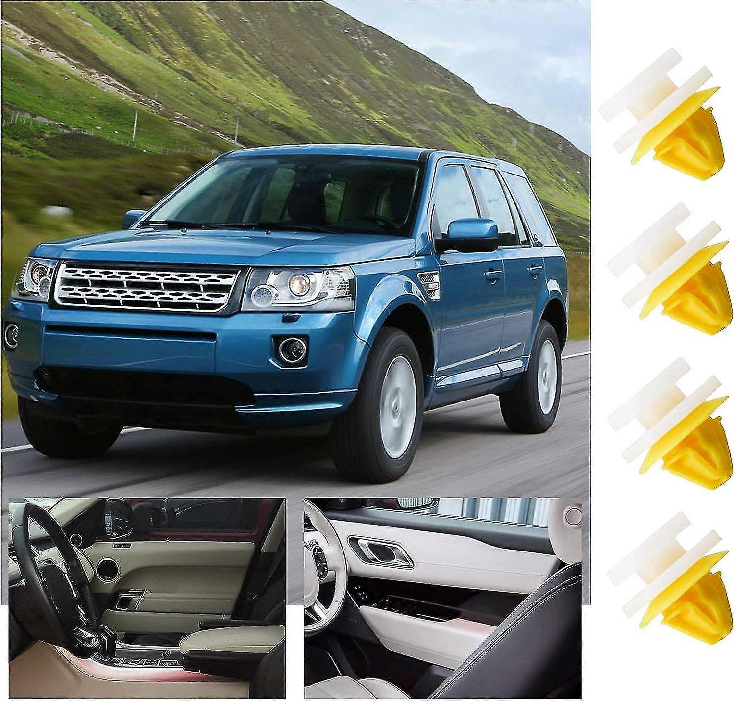 50pcs Car Door Panel Moulding Clips Retainers Plastic Trim Wheel Arch ...