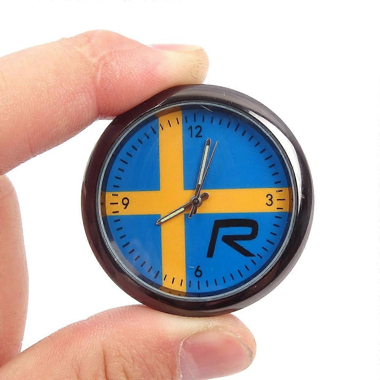 Car Decoration Clock Watch Modified Car Interior Electronic Quartz ...