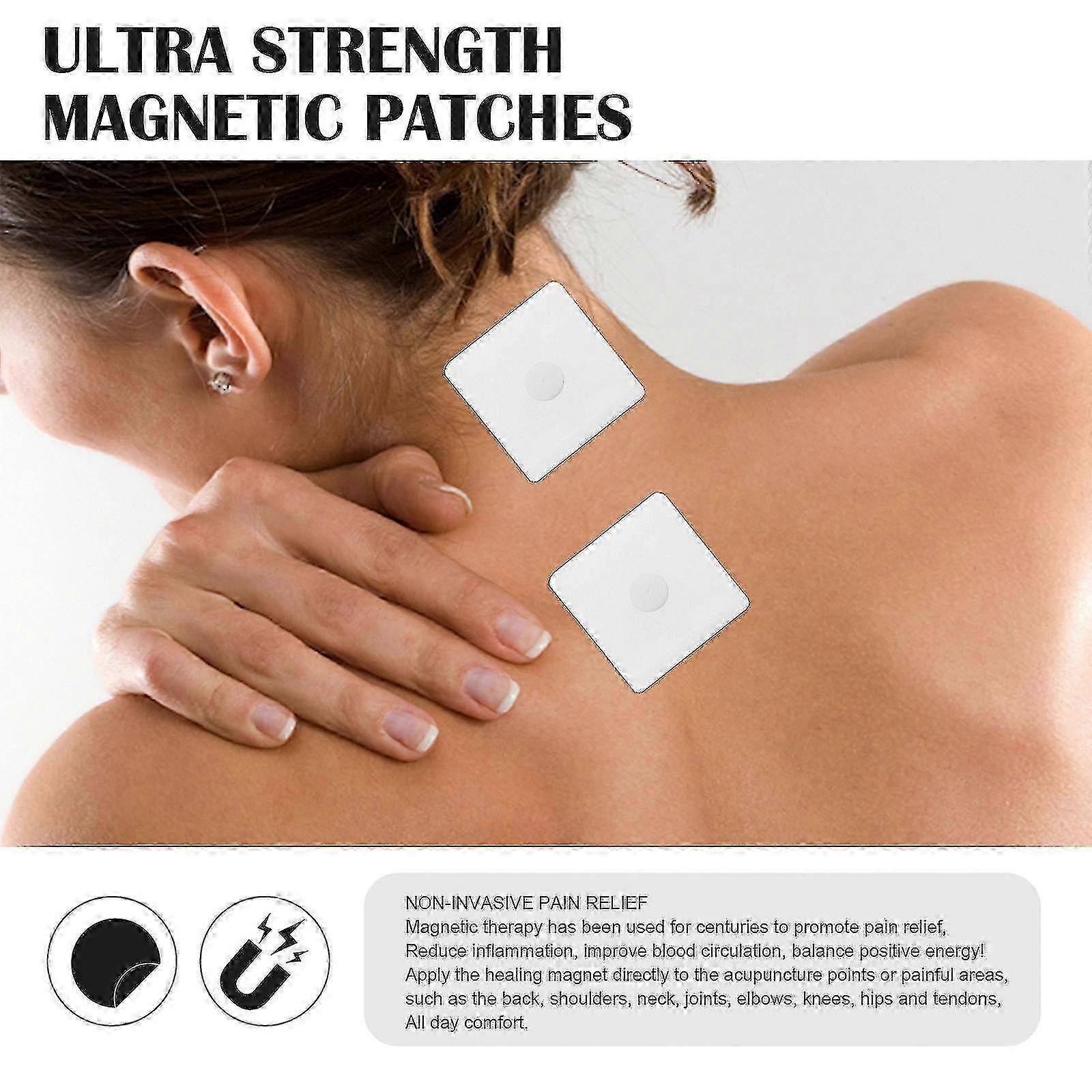 Pain Relief Super Magnetic Patch Pain Relief Paste Shoulder Cervical ...
