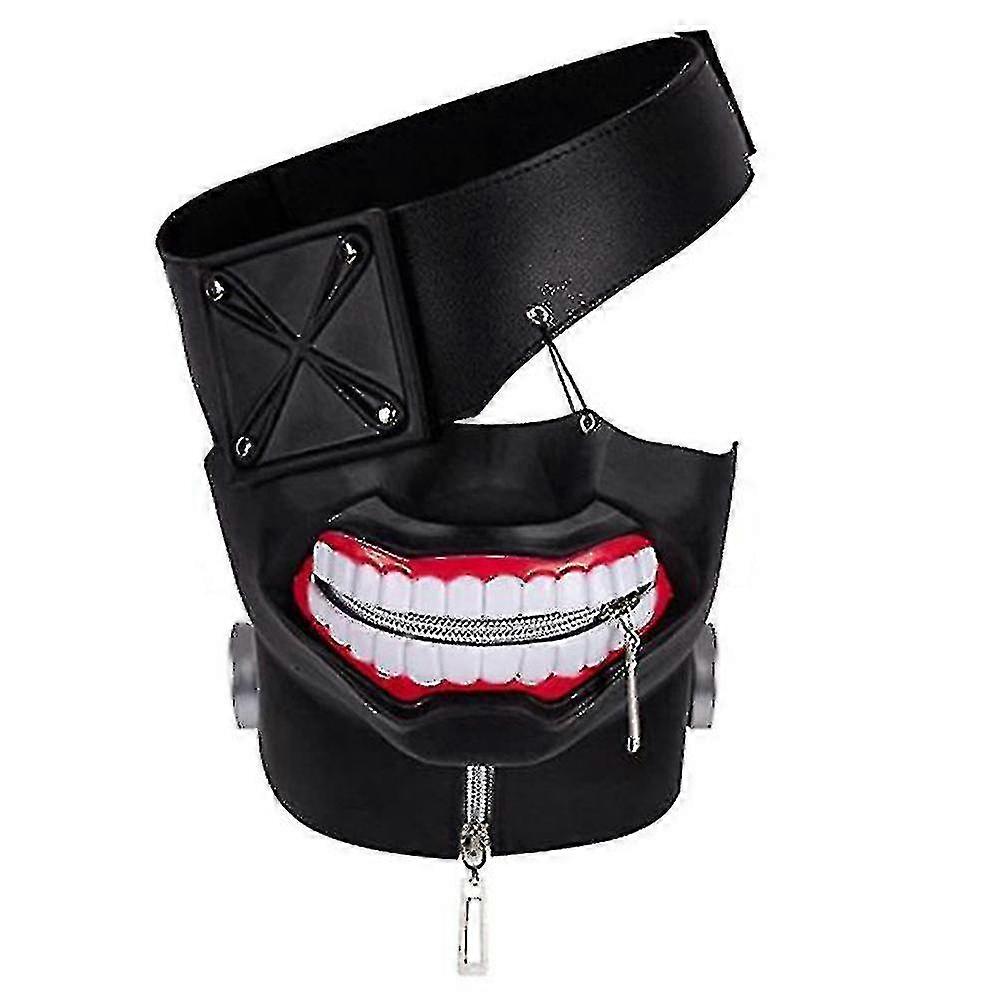 Anime Tokyo Ghoul Mask Ken Kaneki Hood Mask Halloween 3d Rubber Cosplay ...
