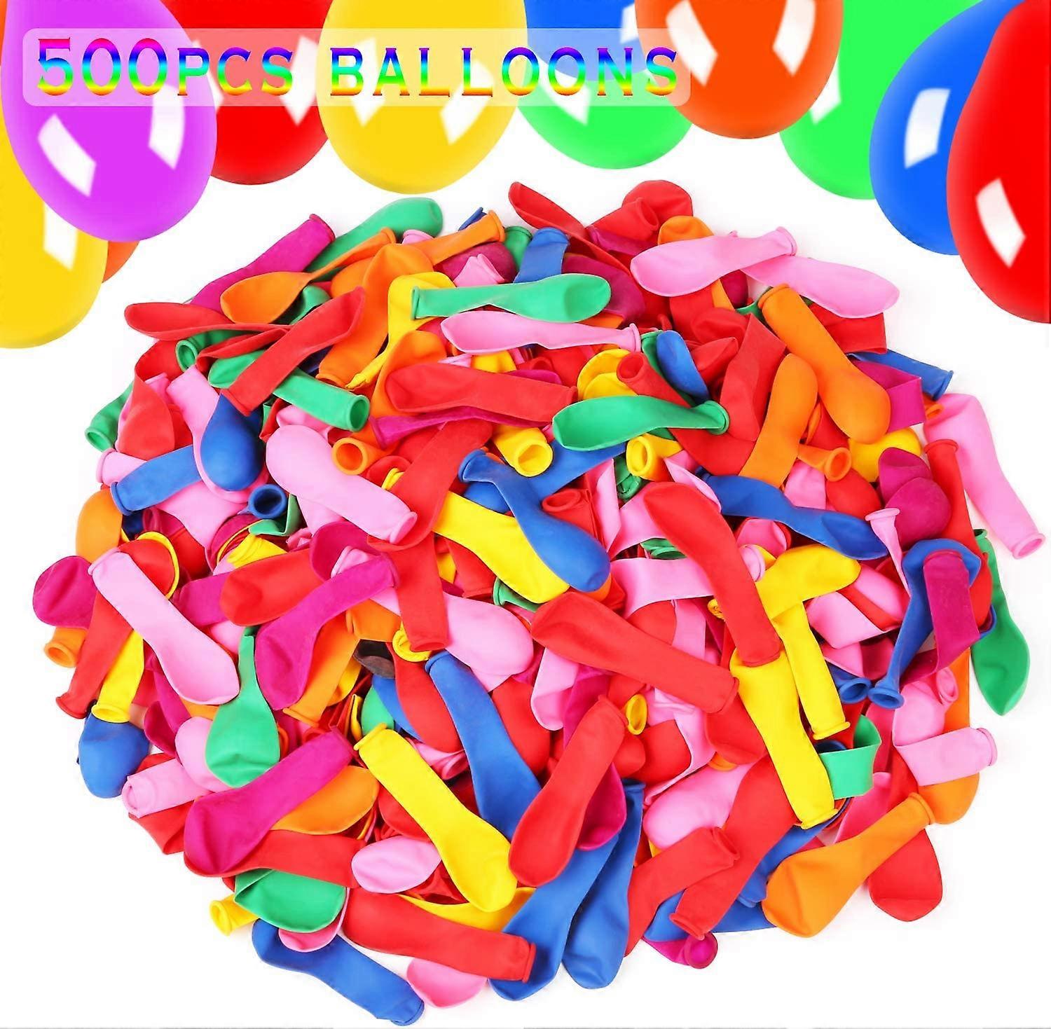 Dart Balloon Game Set Includes 500 Balloons & 10 Darts Plus Pump ...