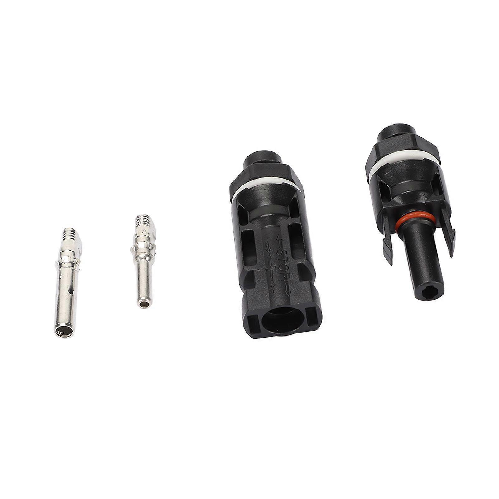 Solar Panel Connectors Male Female PV Connector Photovoltaic Inverter ...