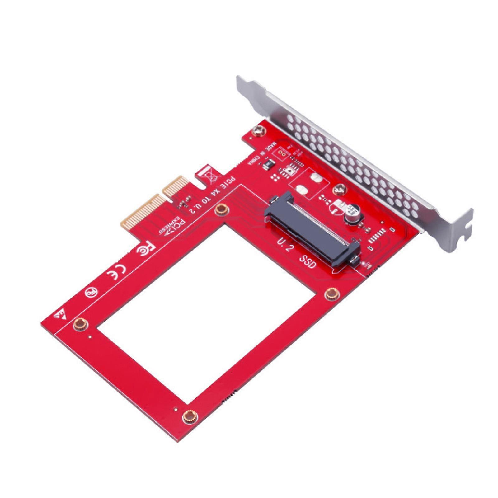 U.2 SSD to PCIe X4 3.0 Adapter SFF-8639 PCIe Adapter PCIe NVMe SSD ...