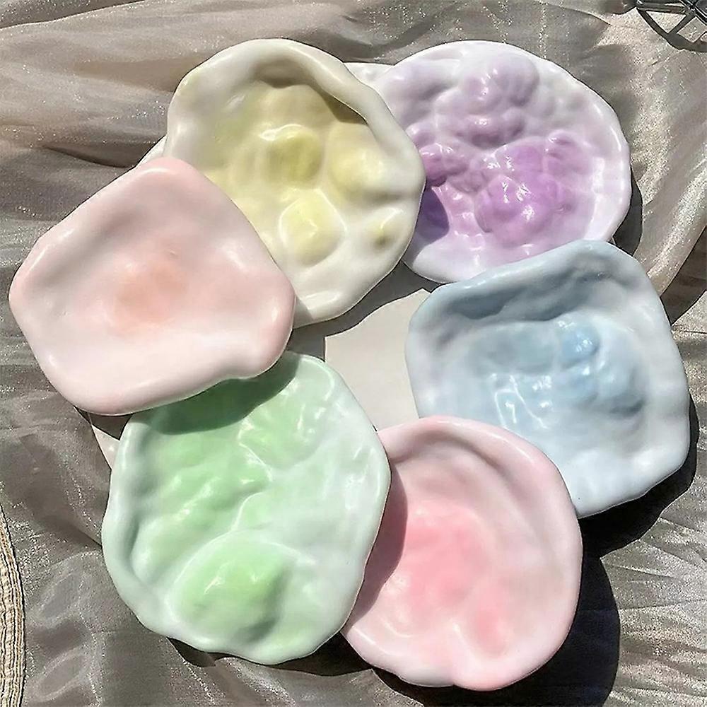 6 COLOR Taba Squishy Glutinou Rice Squishy Fidget Toys, Glutinou Rice ...