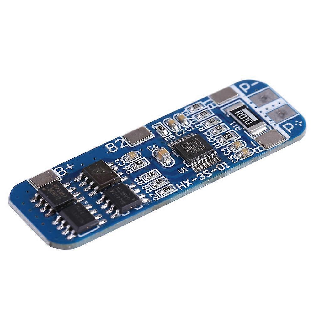 3 Series 11.1V 12V 12.6V Li ion Lithium 18650 Battery Cell BMS PCB ...