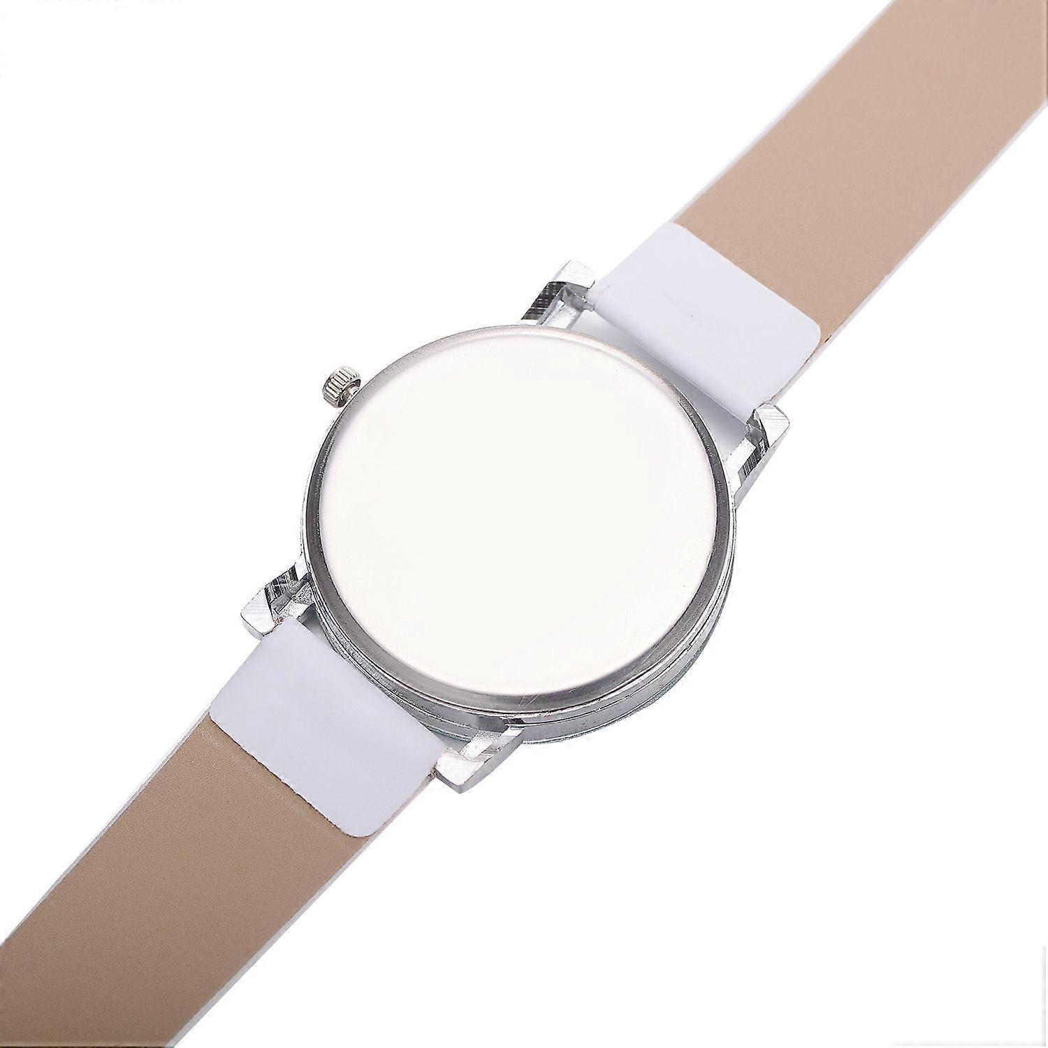 Women's watch, simple casual digital student watch, elegant new quartz ...