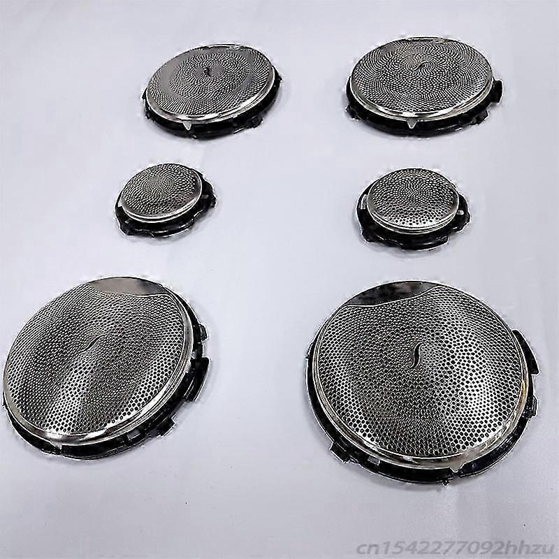 6pcs Car Speaker Covers For Mercedes Benz GLC X253 W205 W213 E C Class ...
