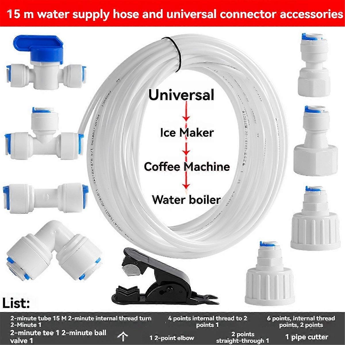 Refrigerator Water Hose Kit Water Purifier Tubes 15 M Water Hose ...