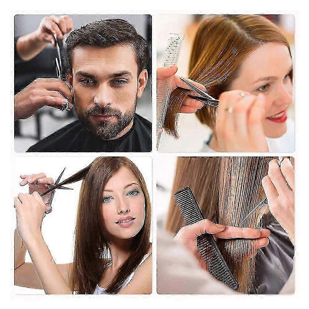 Professional Hair Scissors 6 Inch - Extra Sharp Stainless Steel Barber ...