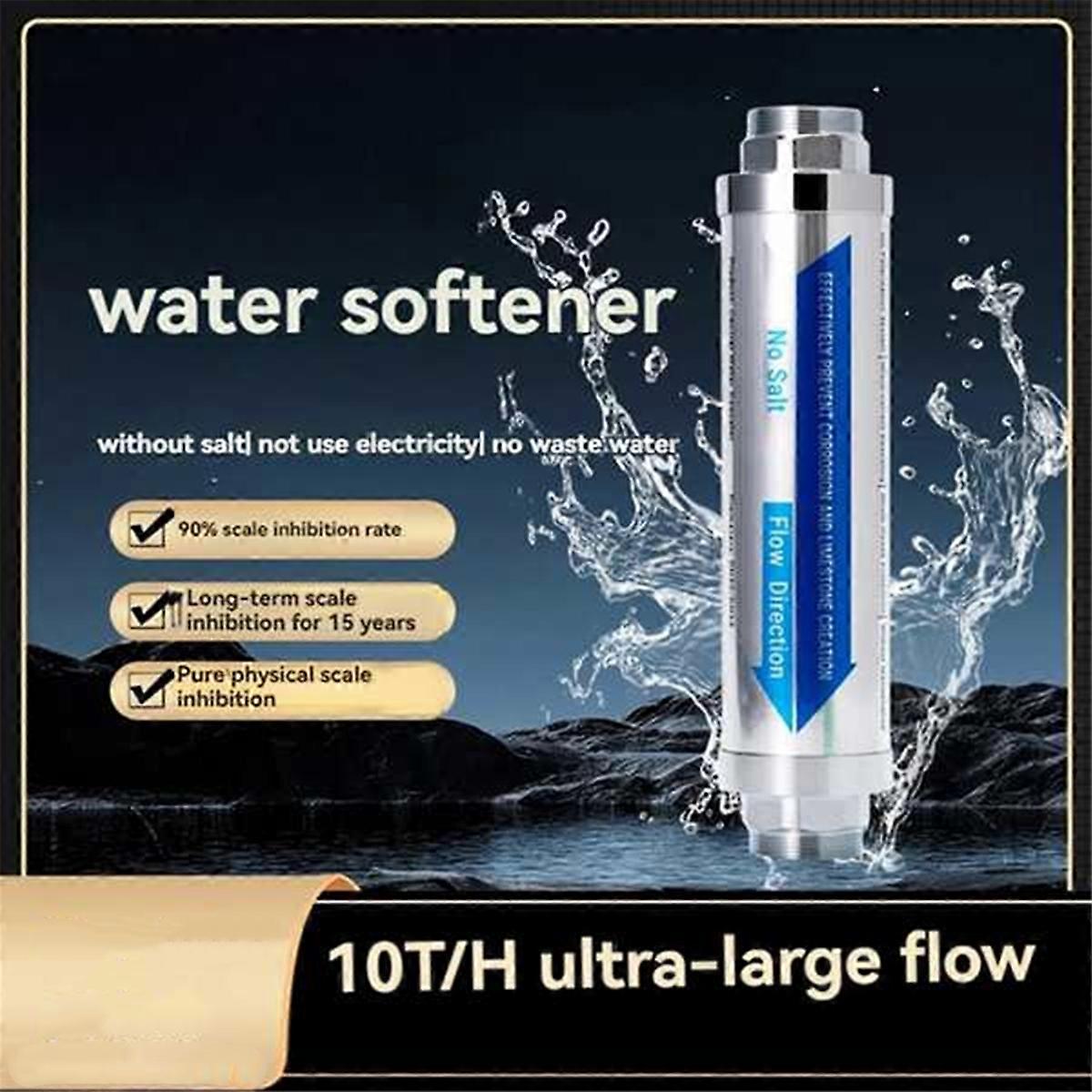 Whole House Central Water Softener Scale Filter Prevent Scale Built Up ...