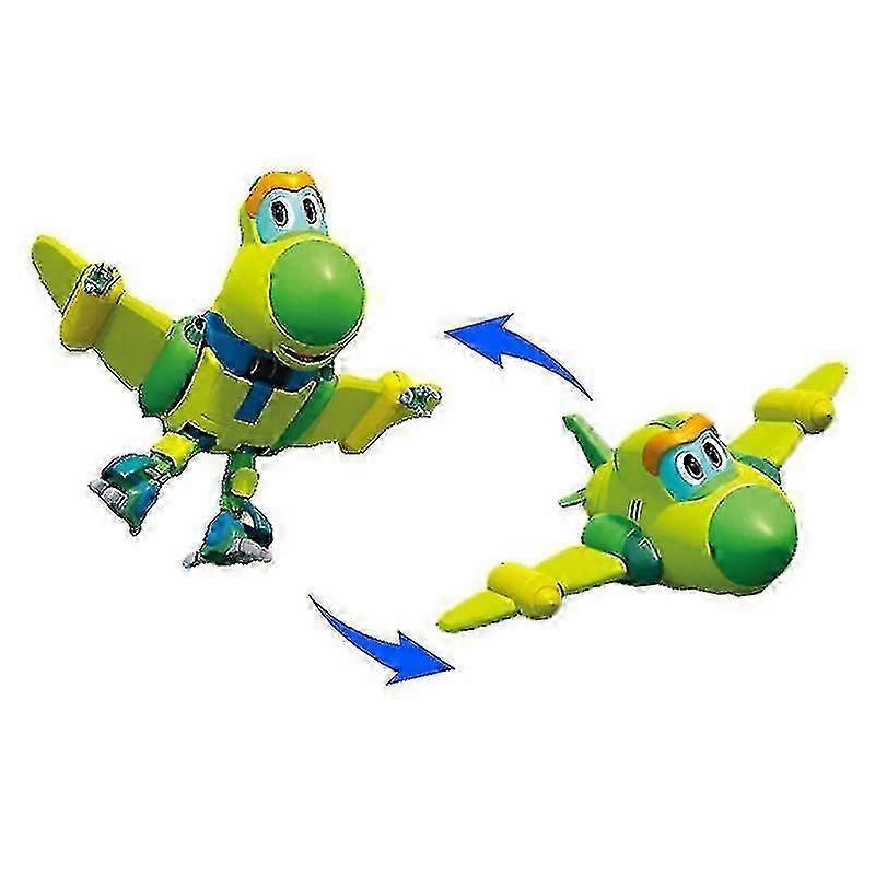 Newest Abs Min Deformation Gogo Dino Action Figures Rex Transformation ...