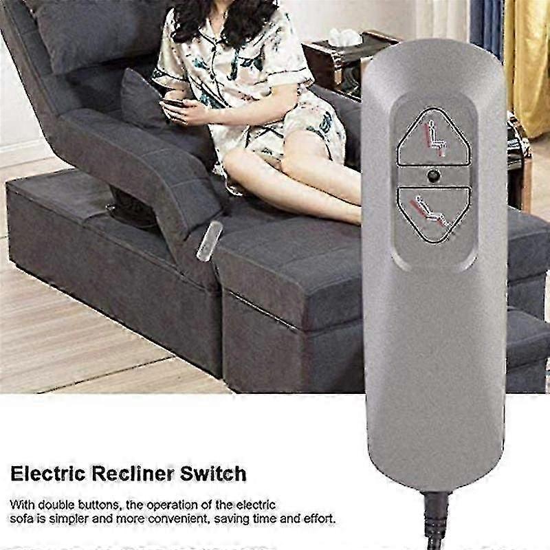 Electric Recliner Controller Double Button, Chair Lift/Electric Sofa ...