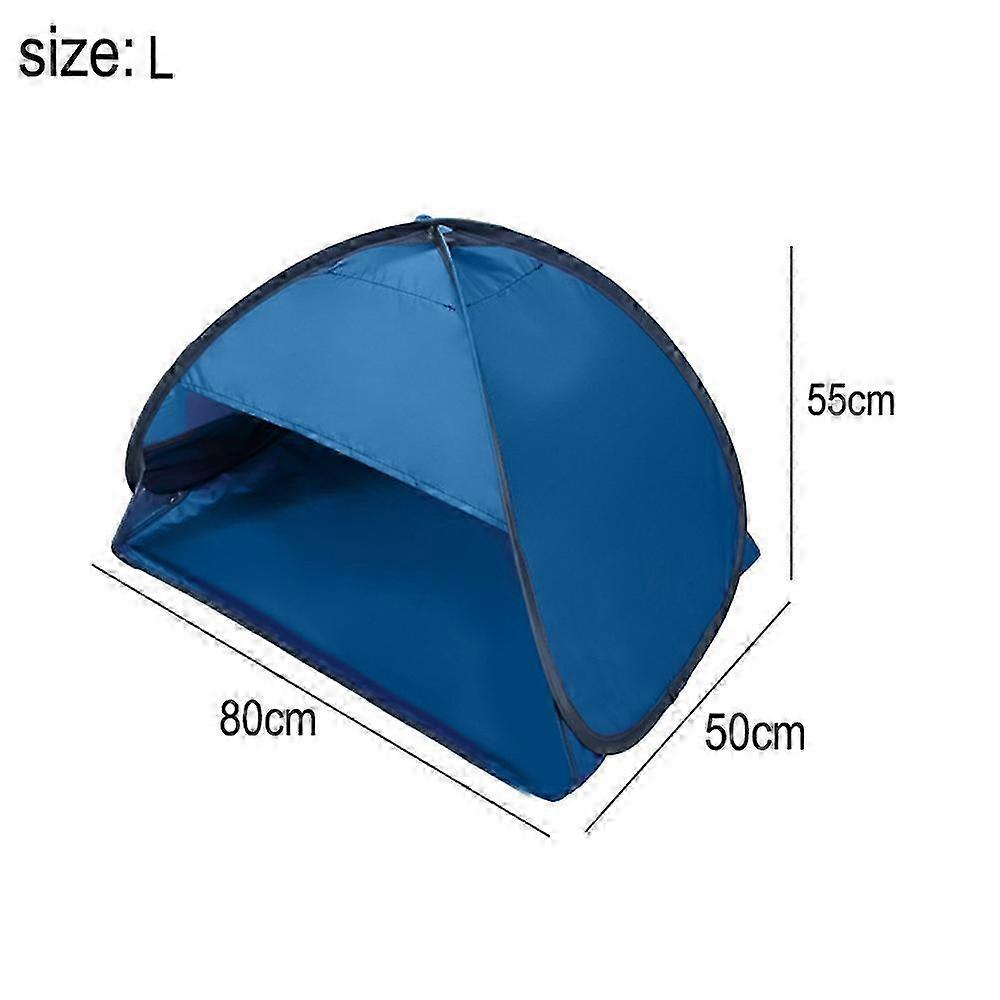 Mini Tent Beach Sun Shelter Small Pop Up Tent Portable Sun Shade Canopy ...