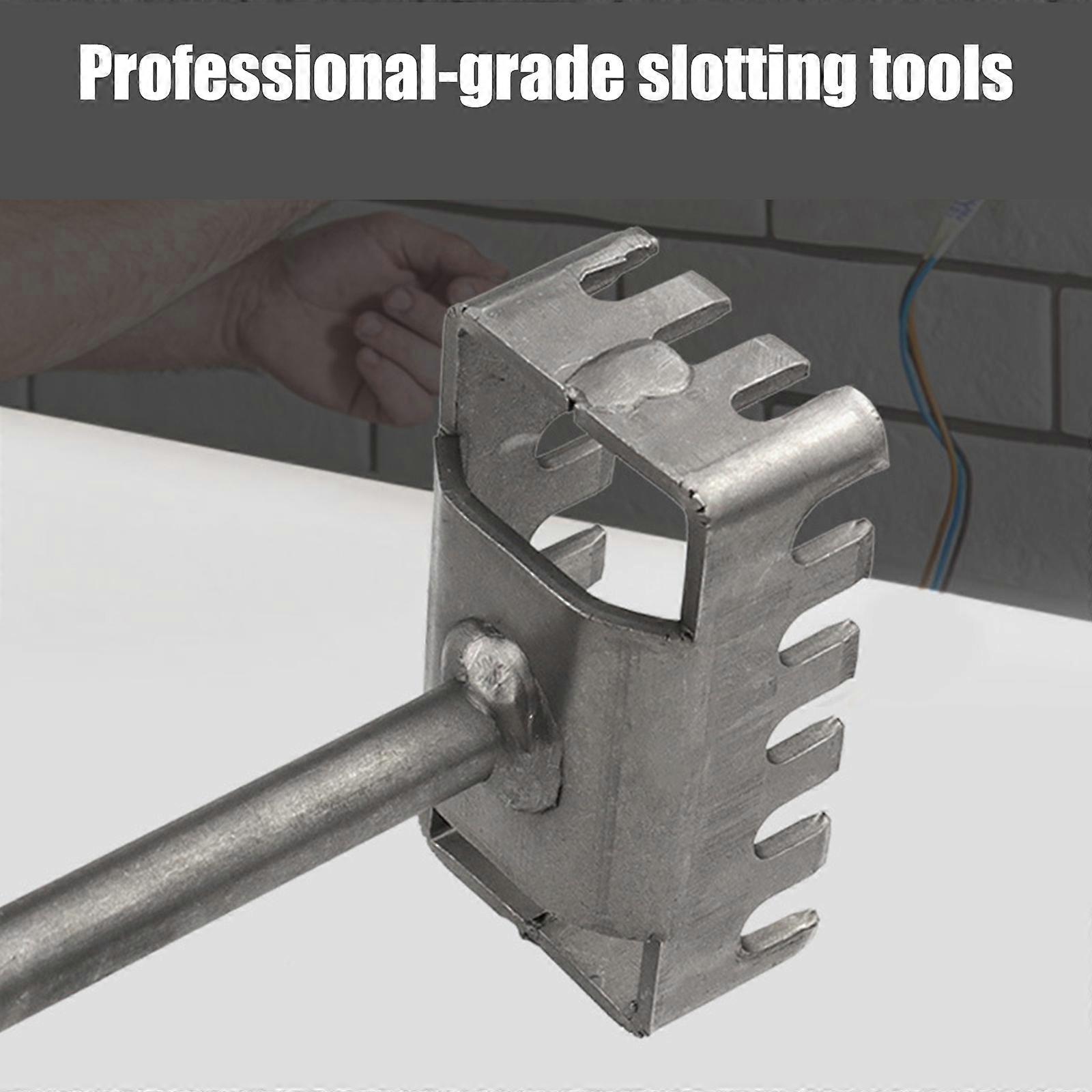 86 Line Box Socket Hole Punching Quick Electric Hammer Open Hole Tool ...