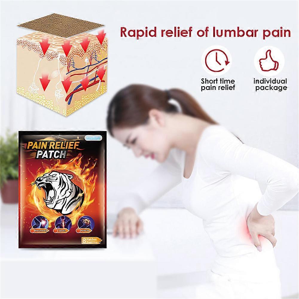 8-40pcs Patches, Fast Acting Chinese Far Infrared Patches, Long Lasting ...