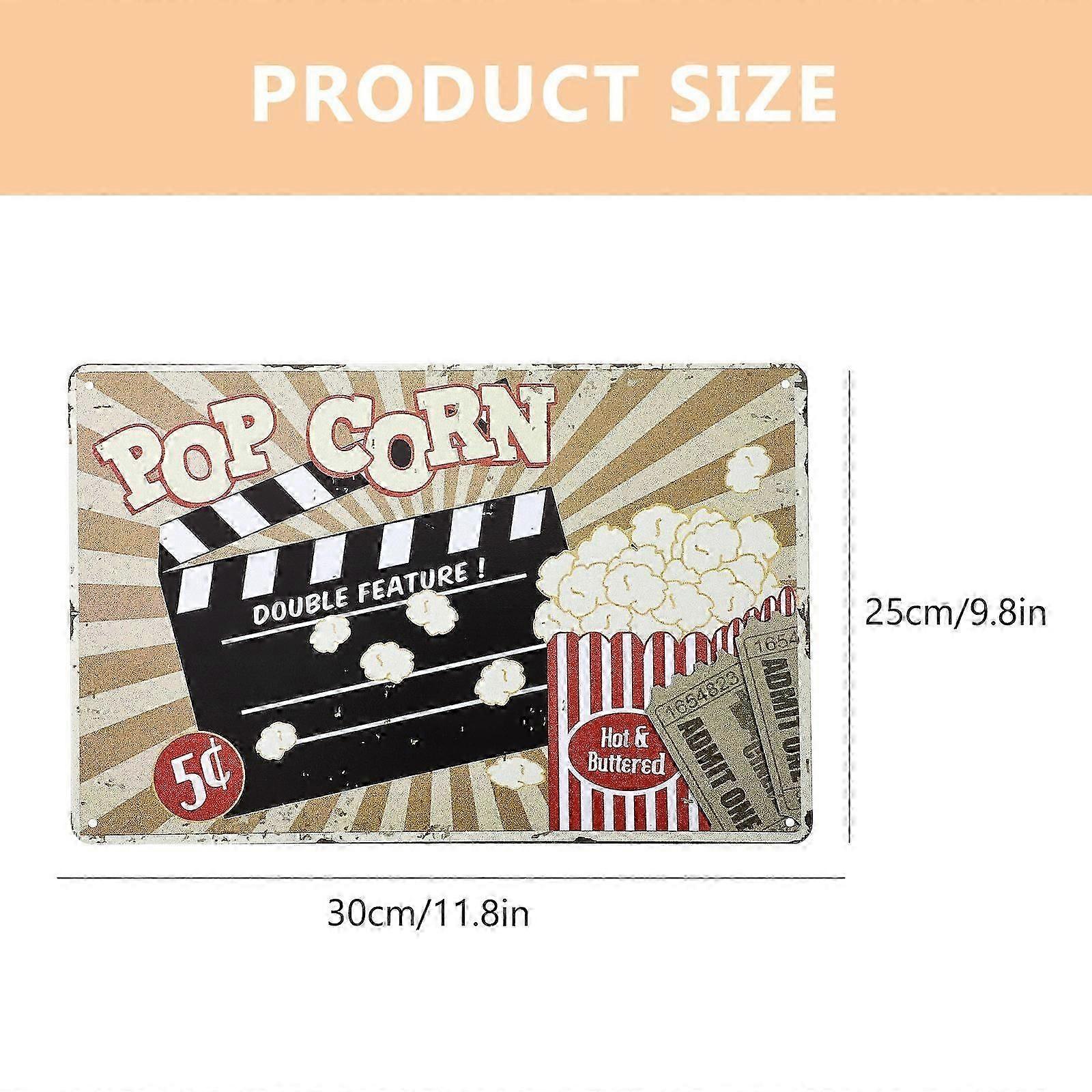 Retro Tin Sign Wall Plaque Poster Attractive Eye Catching Design For ...