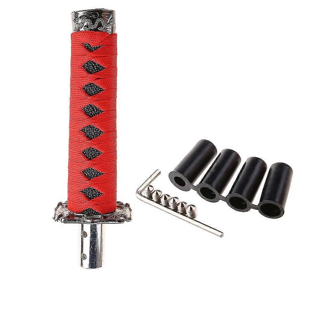 Universal Katana Shift Lever Knob Samurai Sword Shift Knob Gear Shifter ...