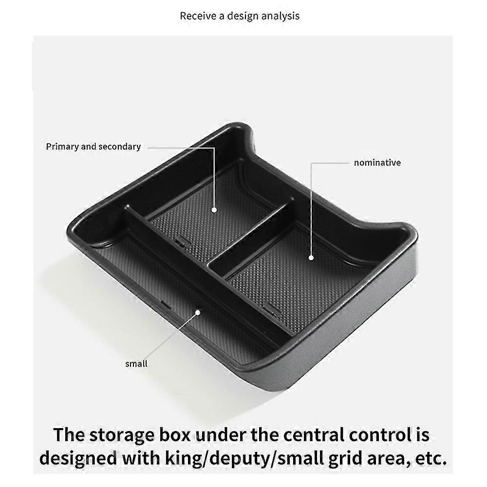 Center Console Storage Box For Id.4 Id4 Id 4 Crozz Storage Box Console ...