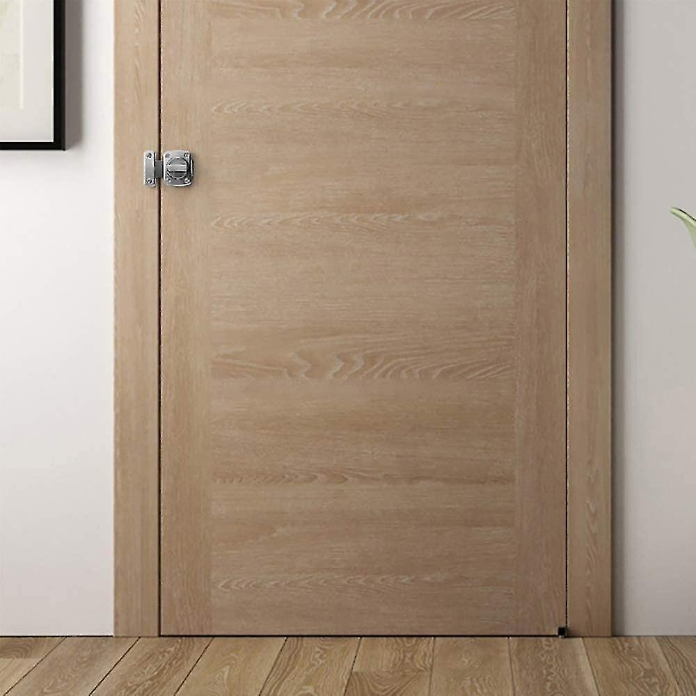 1 Pack Large Bathroom Door Lock With 6 Screws, Anti-theft Lock For ...