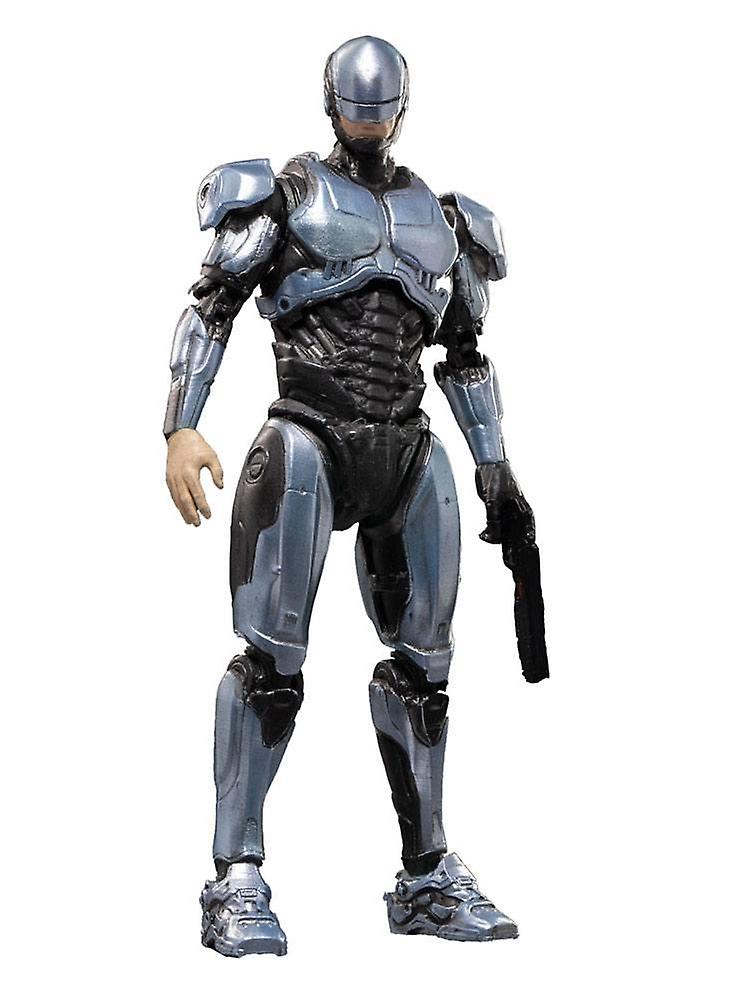 Robocop Exquisite Mini Silver Robocop 1:18 Scale Hiya HLR0085 | Fruugo UK