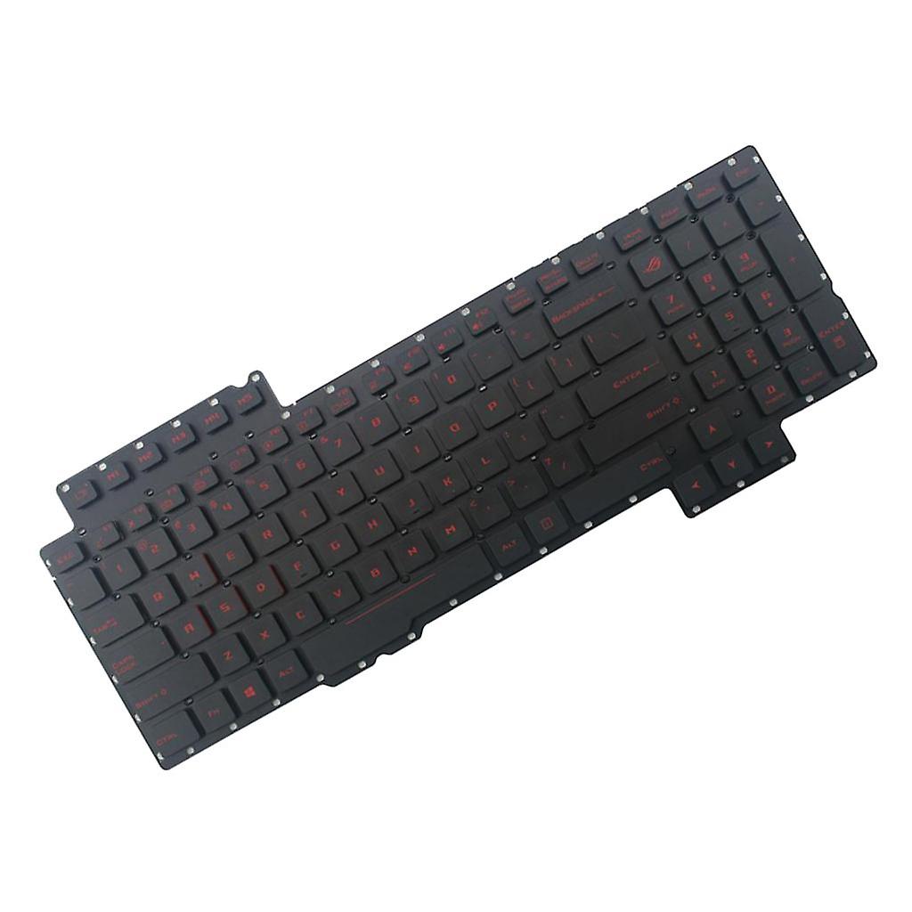 For ASUS ROG G752 G752V G752VL US English Layout Keyboard With Backlit ...