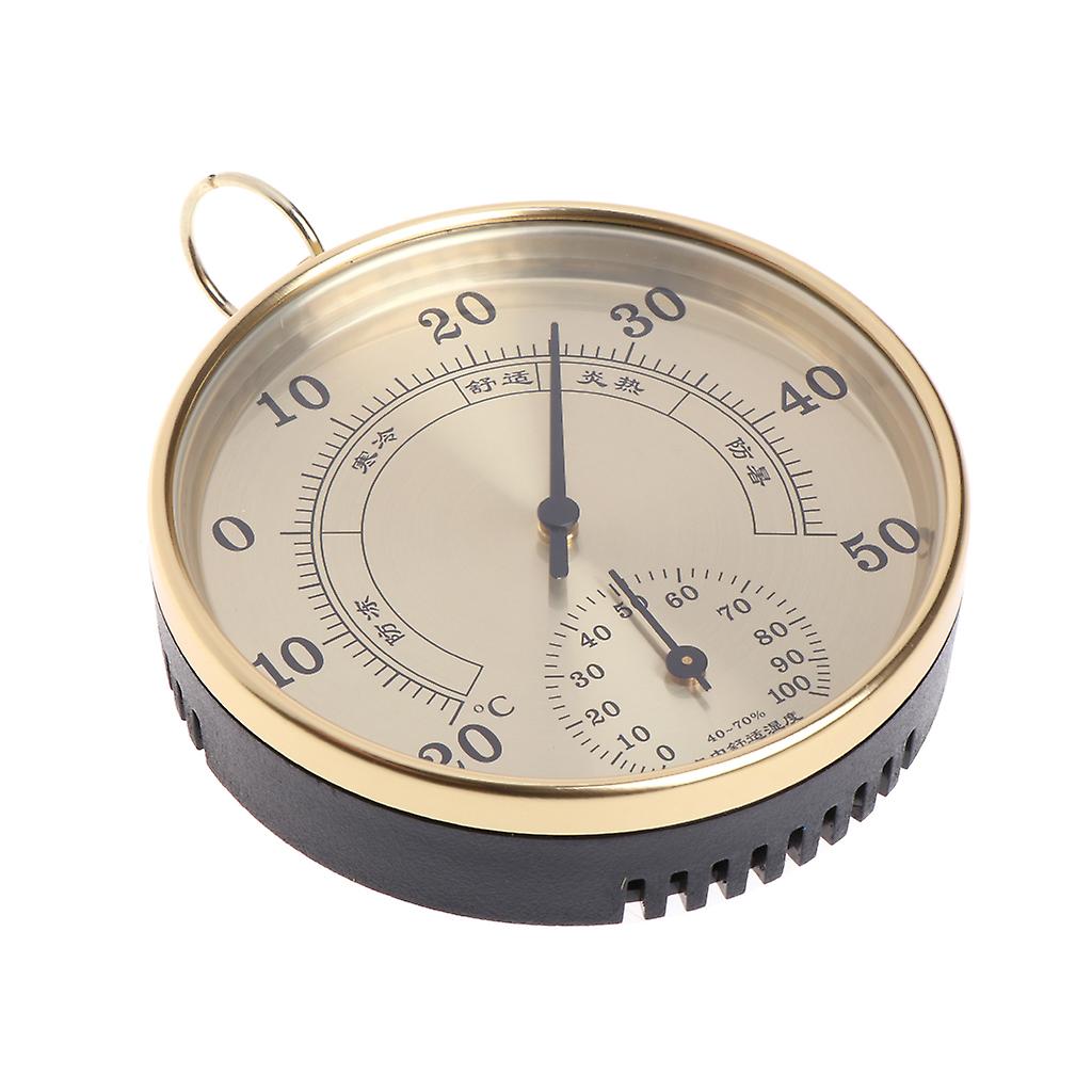 Pointer Type Thermometer Hygrometer Temperature Humidity Meter Weather ...