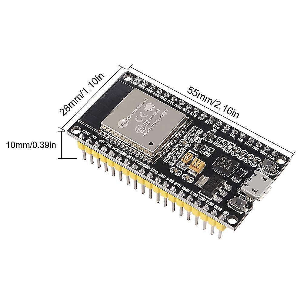 3pcs Esp-wroom-32 Esp32 2-in-1 2.4ghz -mode Wifi + Bluetooth Cores ...