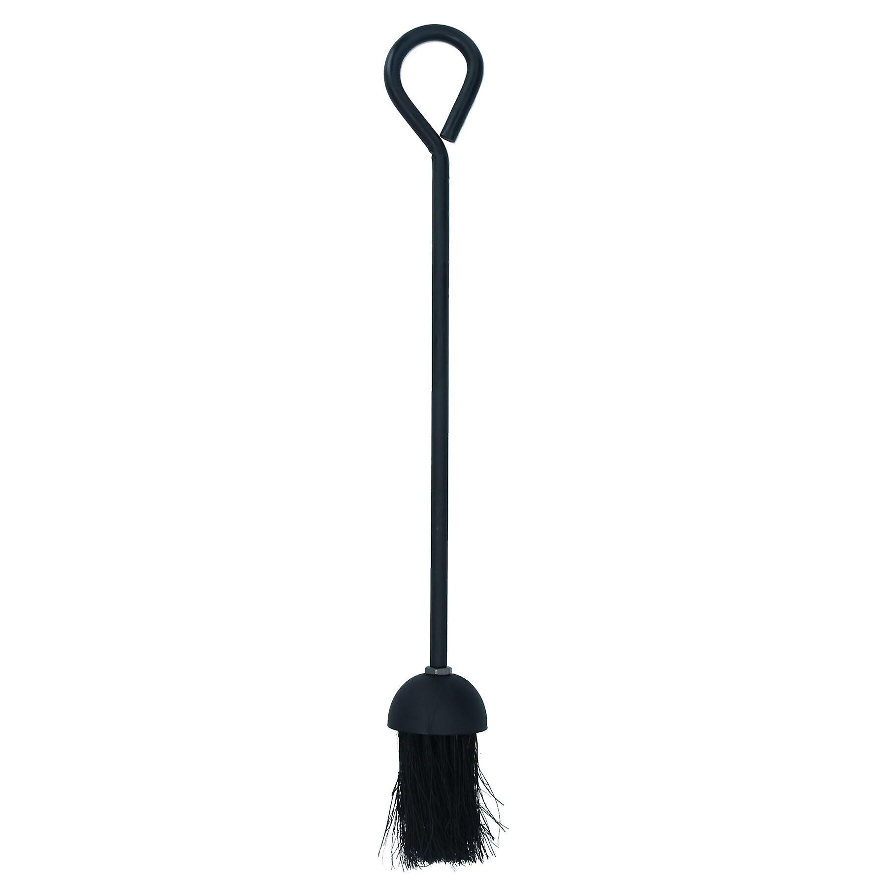 18" Loop Brush & Shovel Shovel Fire Coal Wood Log Burner Steel Metal ...