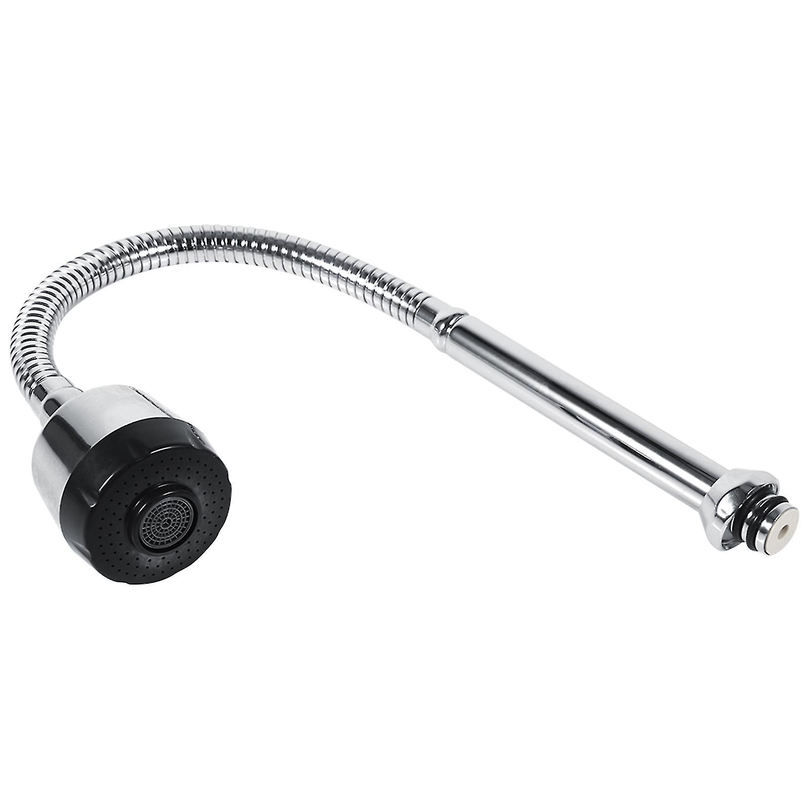 1x 304 Stainless Steel Swivel Spout Kitchen Sink Faucet Pipe Fittings ...