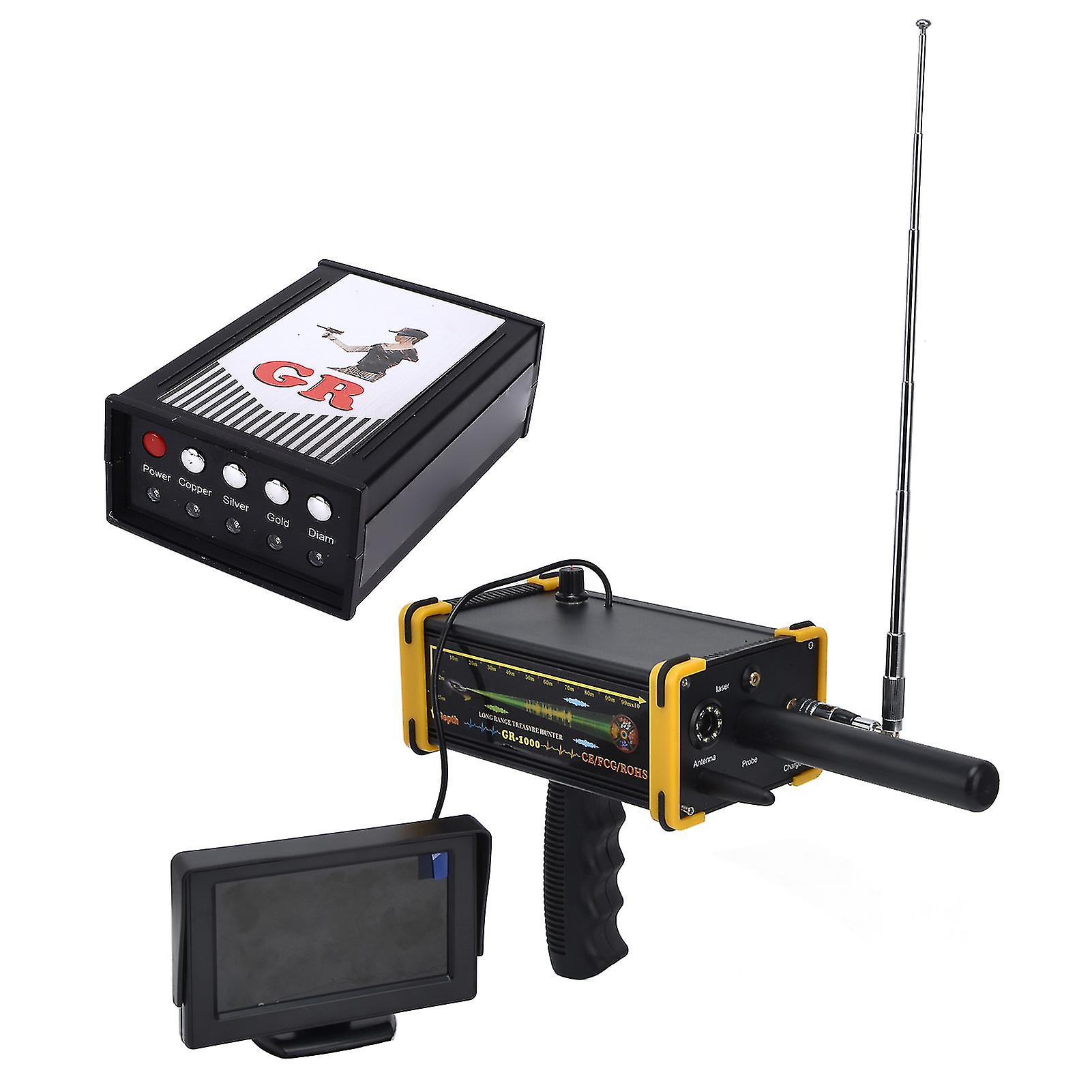 Metal Detector High Sensitivity 3280.8ft Long Range Underground Metal ...