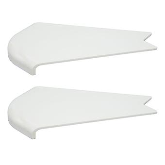 2Pcs RV Slide Out Corner Cover Colorfast Decorative Impact Resistant RV ...