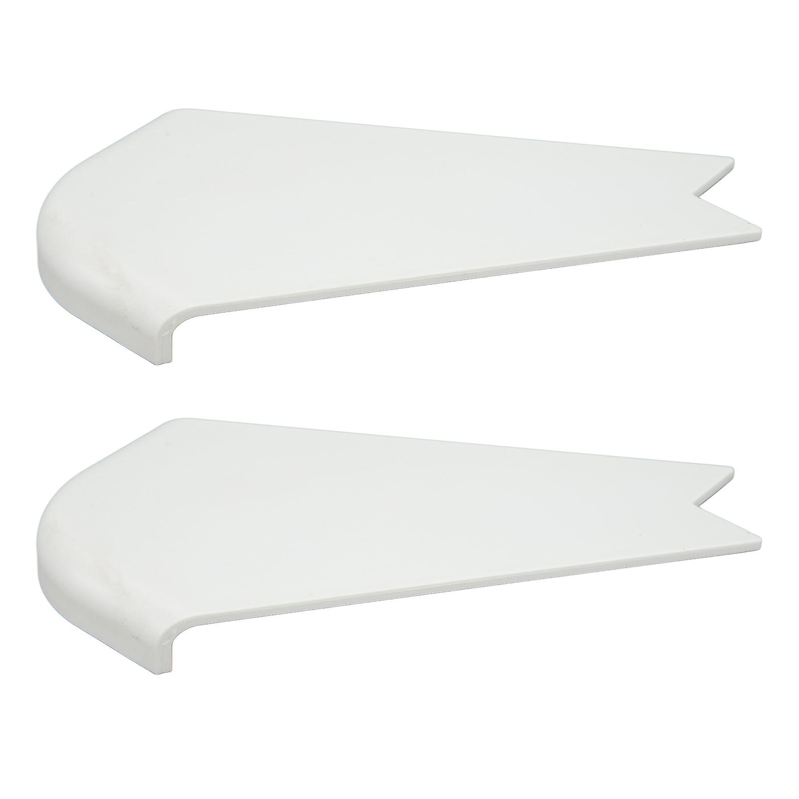 2pcs Rv Slide Out Corner Cover Colorfast Decorative Impact Resistant Rv ...