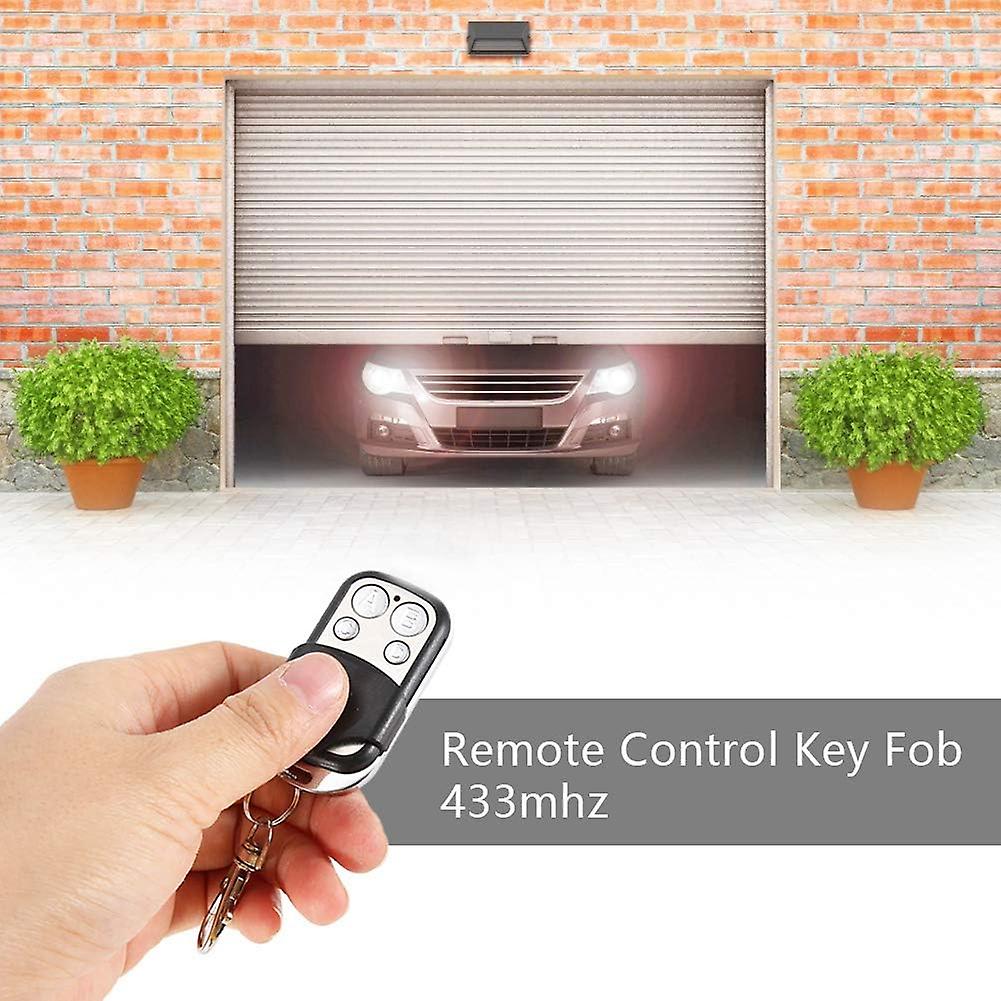 4 Universal Garage Door Opener Remote , Garage Door Remote Automatic ...