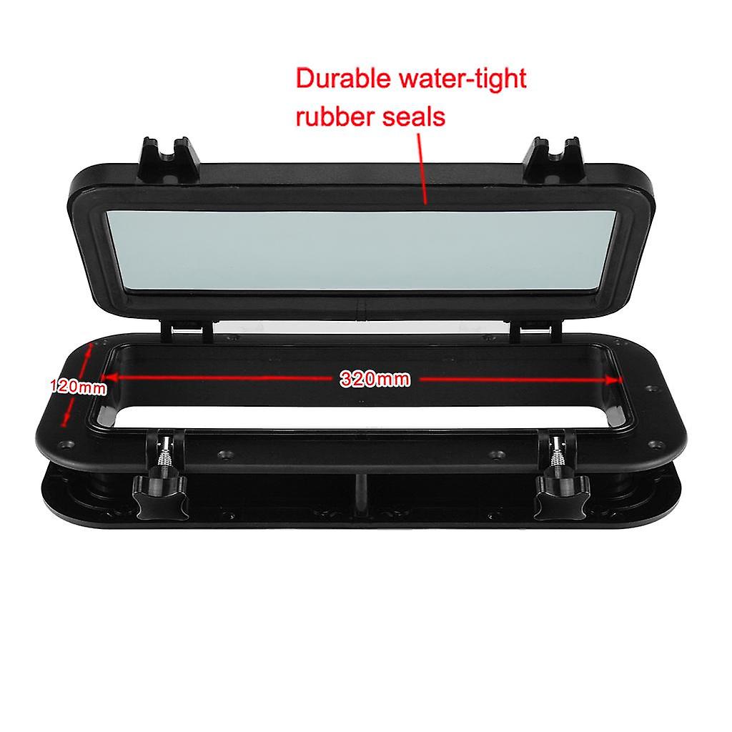 Boat Yacht Rv Porthole Rectangular Replacement Window Port Hole Glass ...