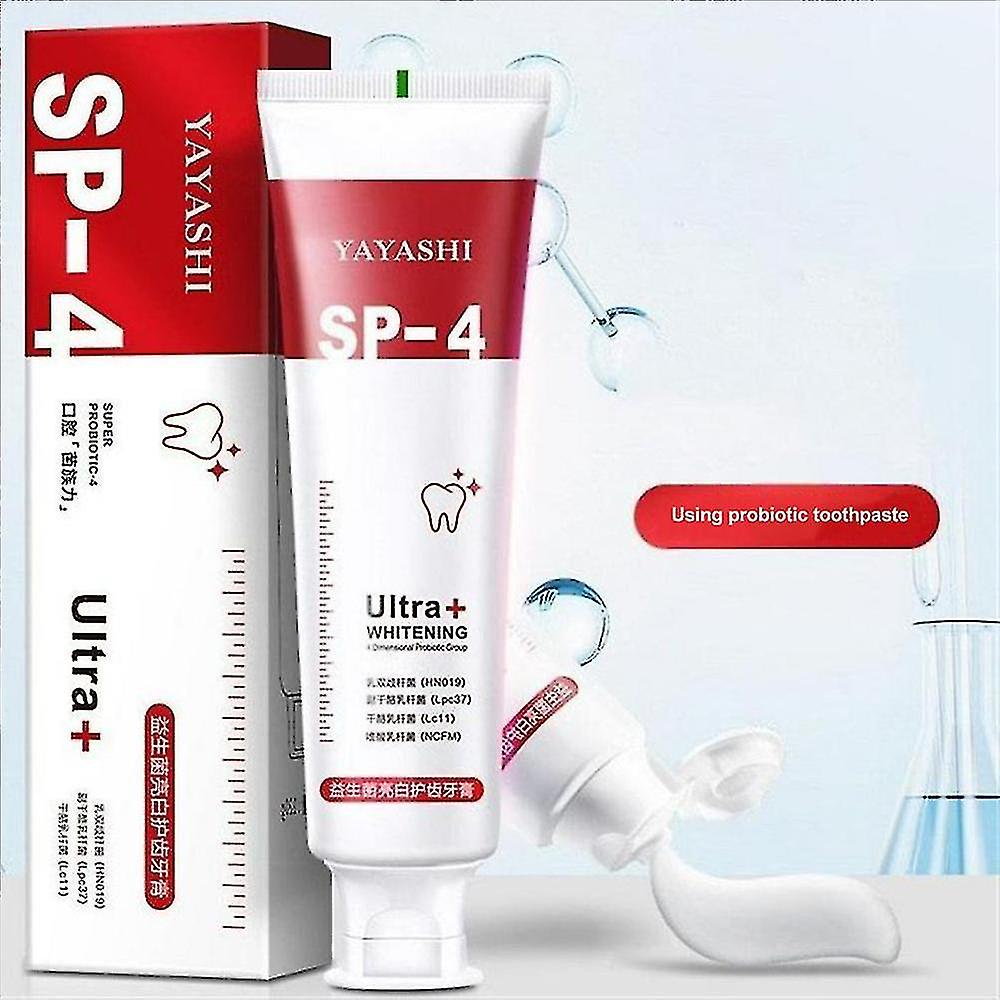 Sp-4 Probiotic Toothpaste, Sp-4 Toothpaste Whitening | Fruugo UK