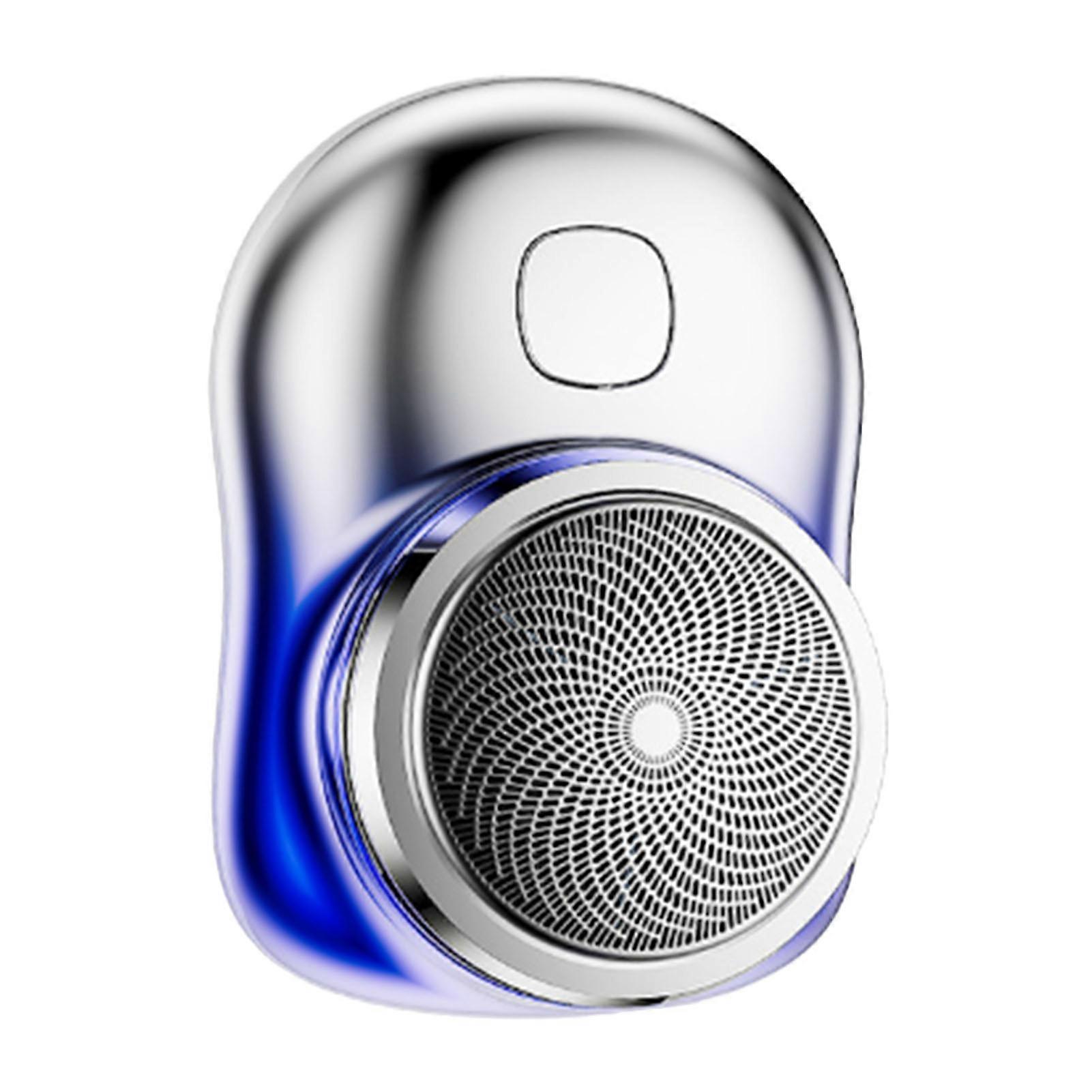 Men Beard Trimmer Portable Compact Rechargeable Beard Cutter Mini ...