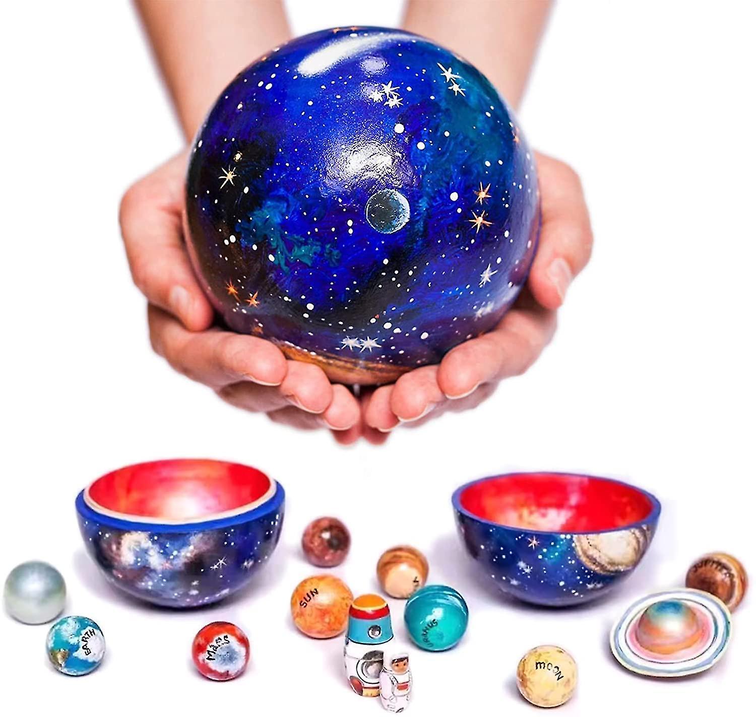 Solar System Model Universe Learning Kit With 8 Planets Solar System ...