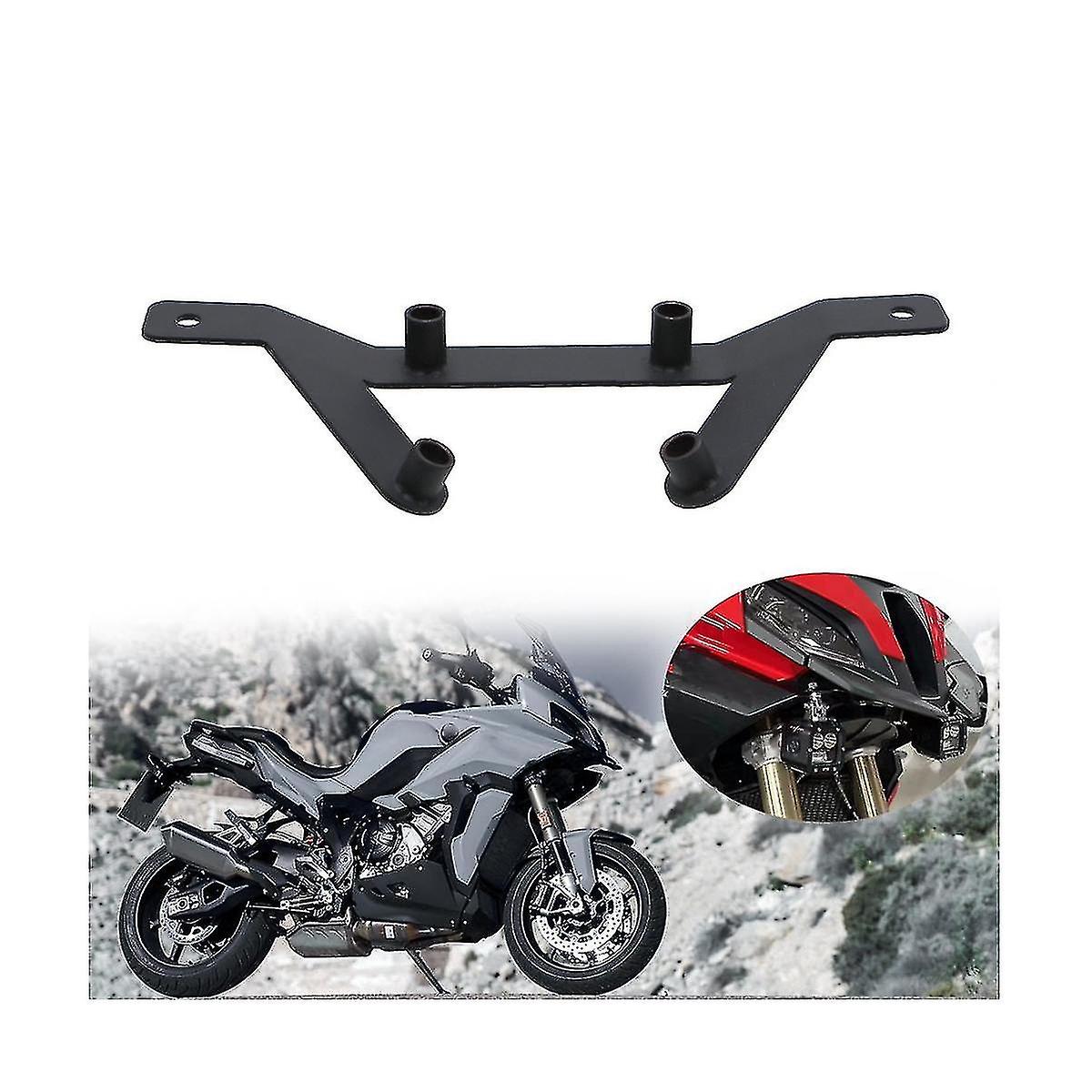 Motorcycle Fog Light LED Bracket Auxiliary Lights Holder Support for ...