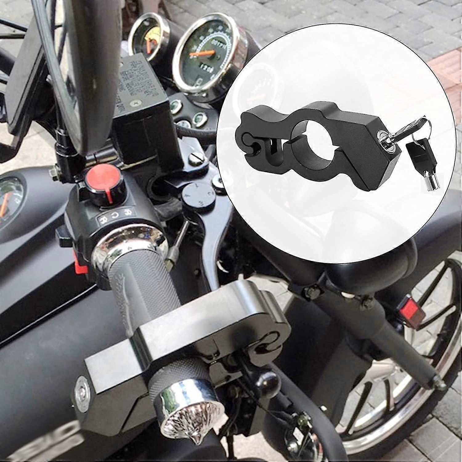 Motorbike Handlebar Lock Throttle Grip Lock Modification Of Motorcycle ...