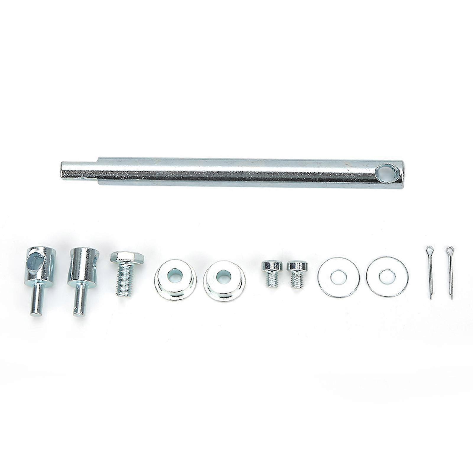 Dual Carburetor Linkage Rod Connecting Kit Replacement Accessory Fit ...