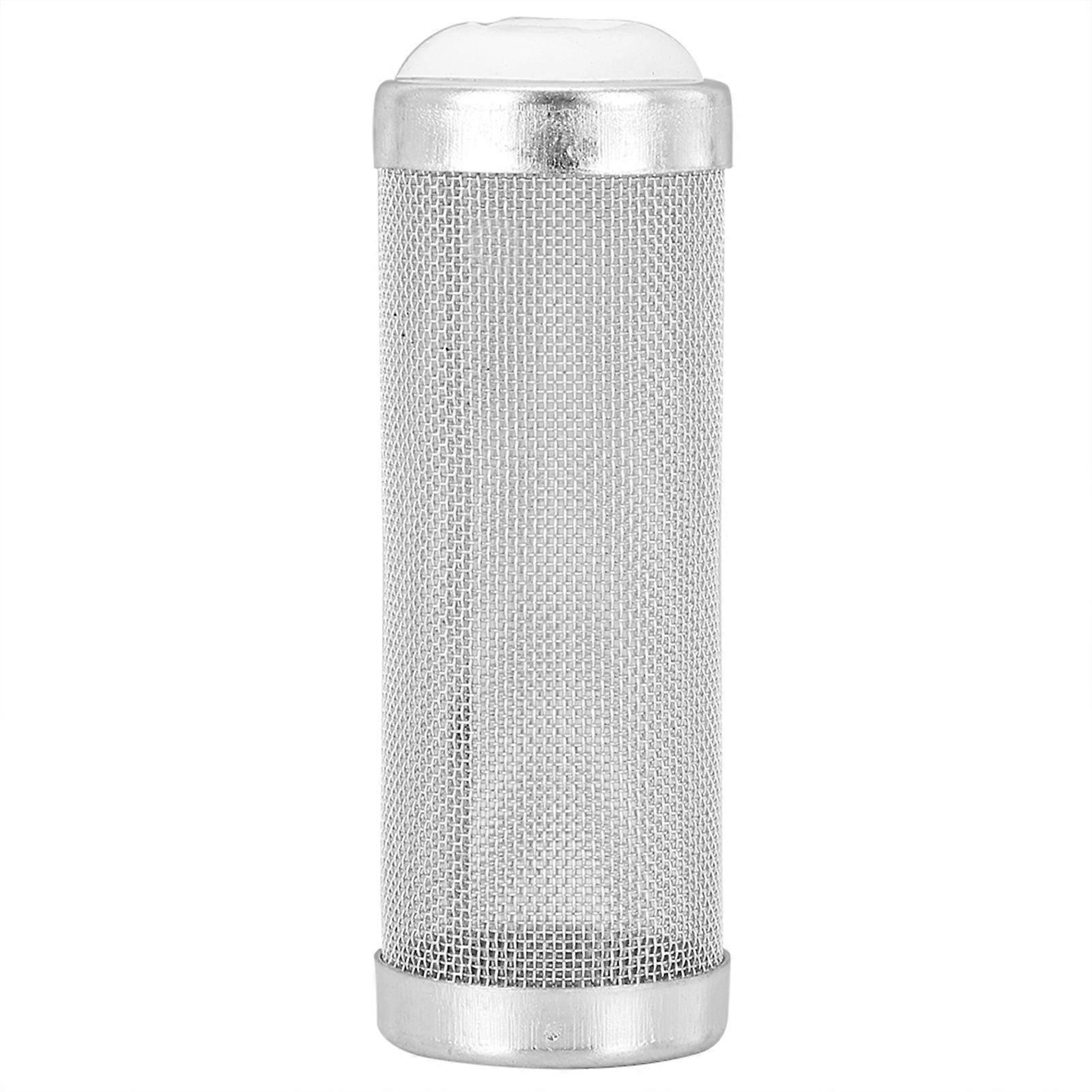 5 pcs Stainless Steel Aquarium Filter Inflow Inlet Mesh Basket Shrimp ...