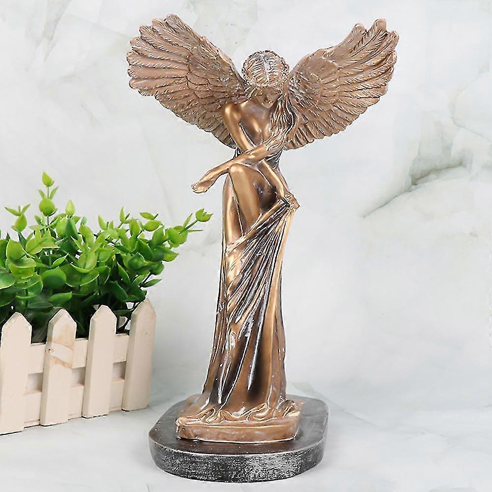 Redemption Angel Sculpture Figurine Ornament Desktop Home Decor | Fruugo UK