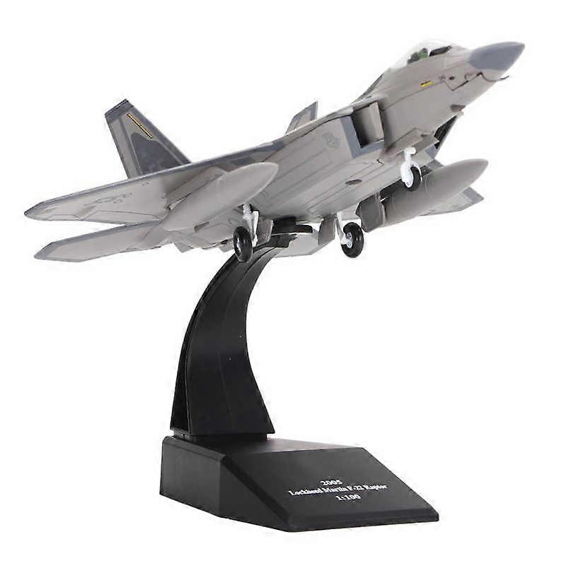 1:100 Scale Alloy Fighter Model Toy Metal Fighter Aircraft Model ...
