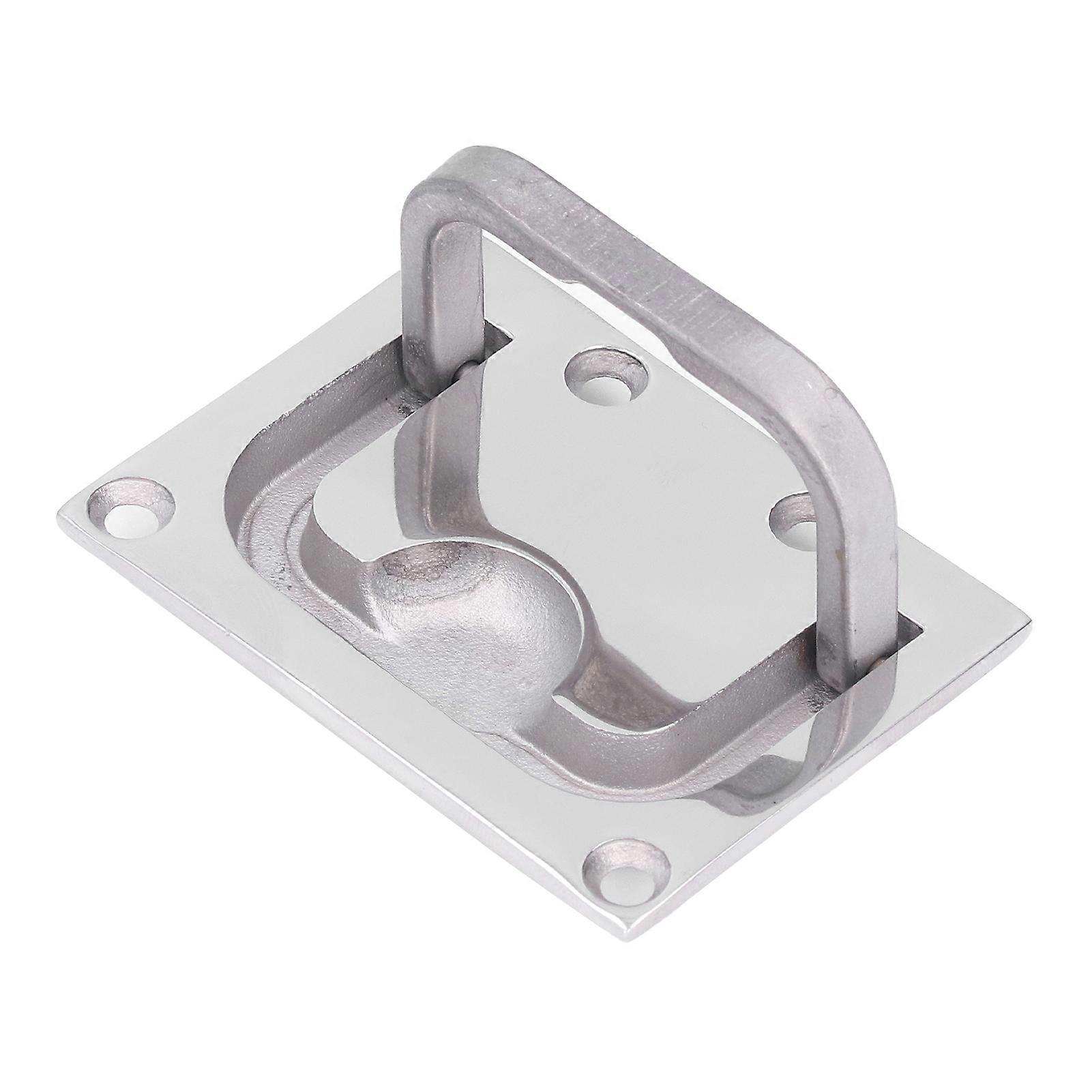 Boat Ring Hatch Pull Flush Lift Deck Cover Handle Marine 316 Stainless ...