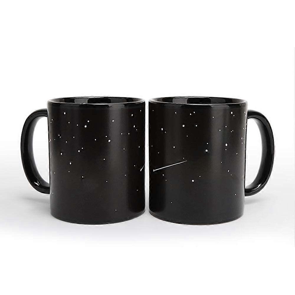 Nirvana Thermal Effect Cups Color Changing Coffee Cup Drinking Cup ...