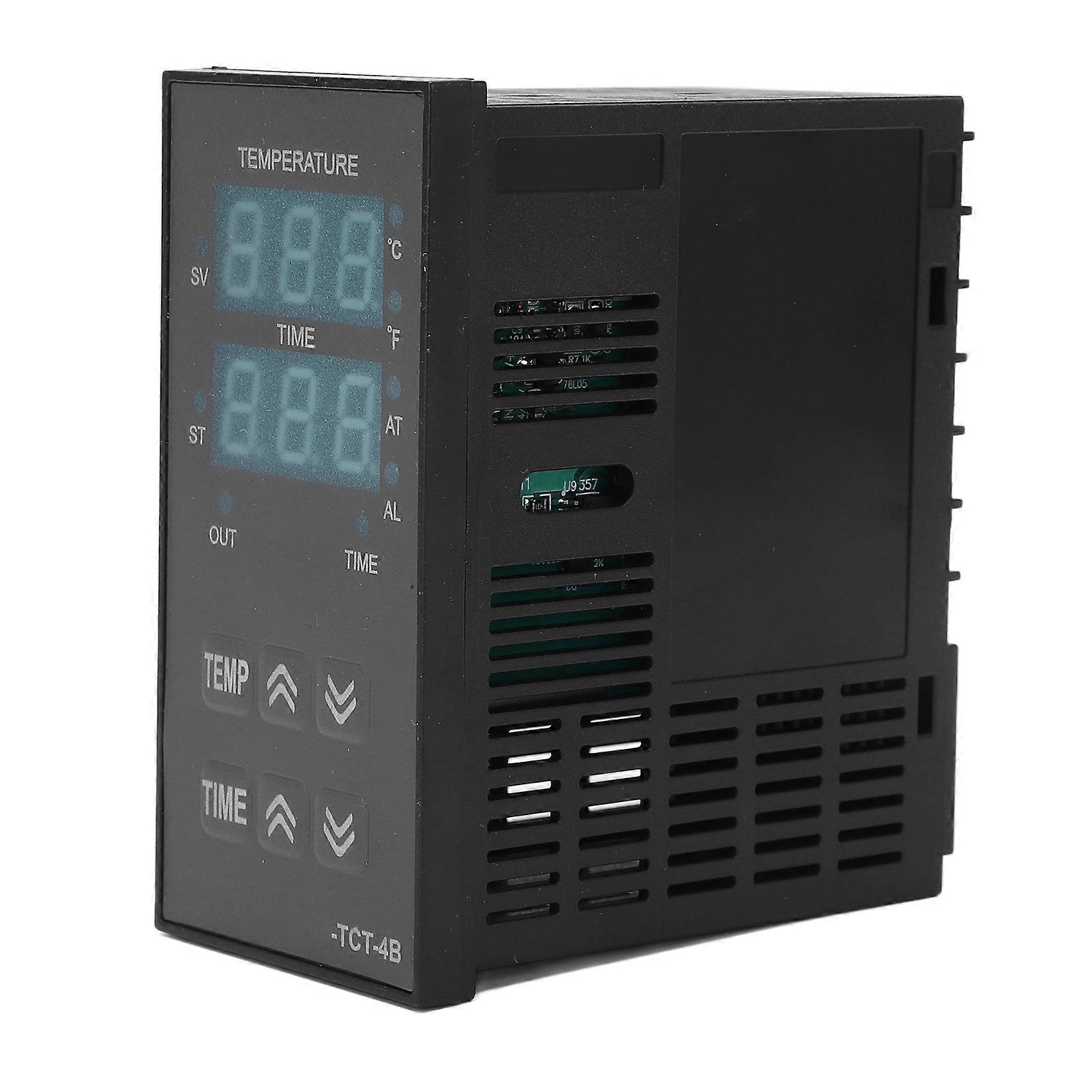 Digital Display Temperature Controller PID Control Thermostat for Heat ...