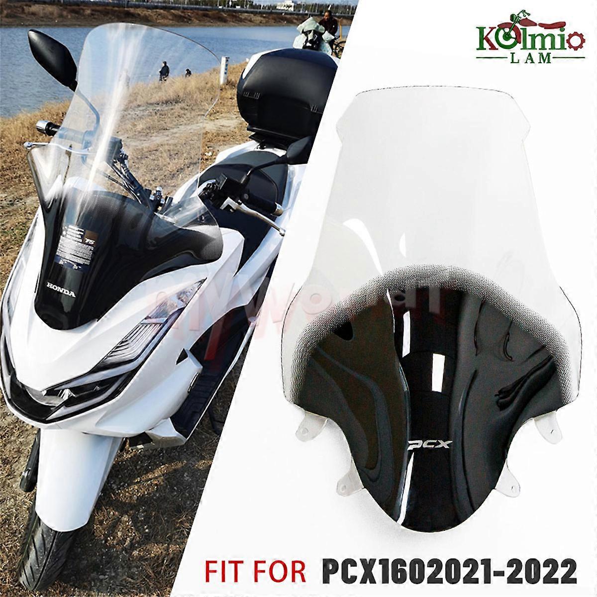 Fit For Honda PCX125 PCX150 PCX160 2021 - 2022 Motorcycle Windshield Windscreen Wind Screen PCX ...