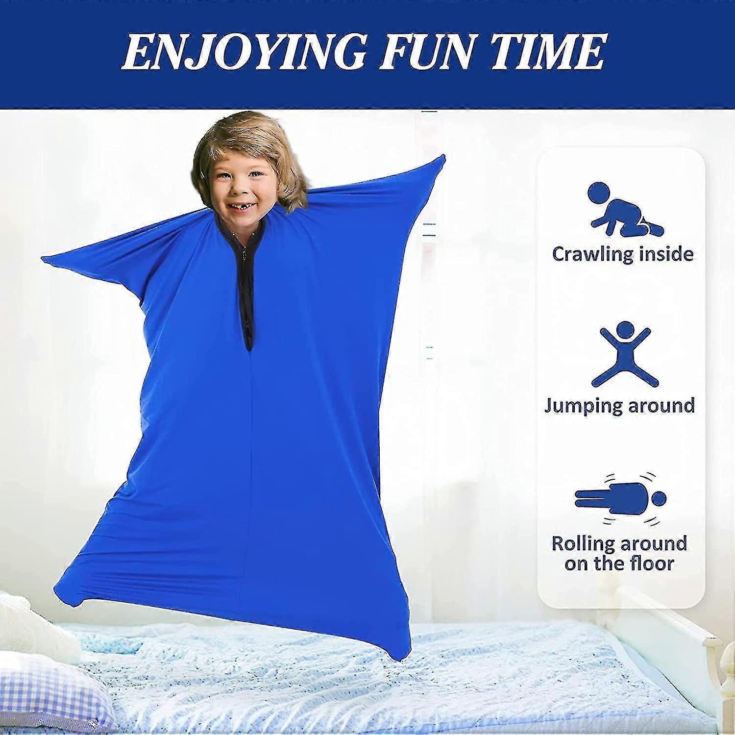 Dynamic Movement Sensory Socks,sensory Sox, Full-body Wrap Stretchy ...